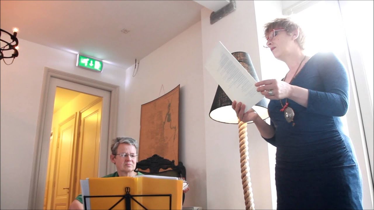 Willemien Spook - Gedichten bij het Kenaufestival 2014 - YouTube
