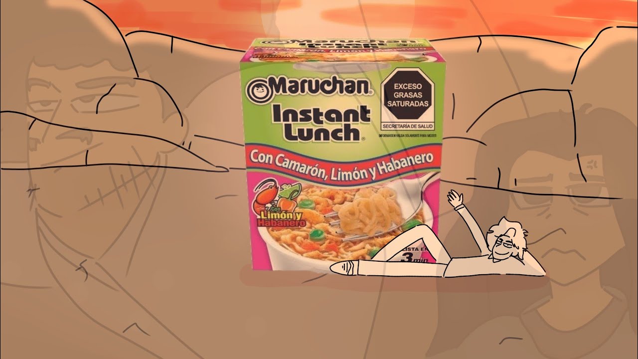 ¿Como se hace una Maruchan? - YouTube