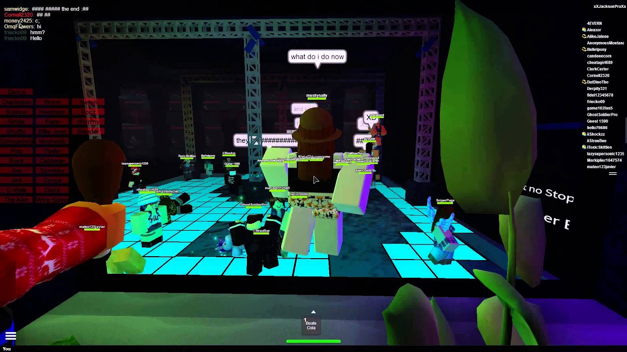 CLUB BOATES Updates and Glitch! - YouTube