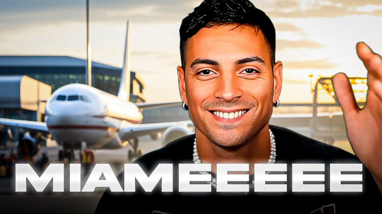 IRL PREPARANDOME PARA MIAMI | VOD 06/08/24 - YouTube