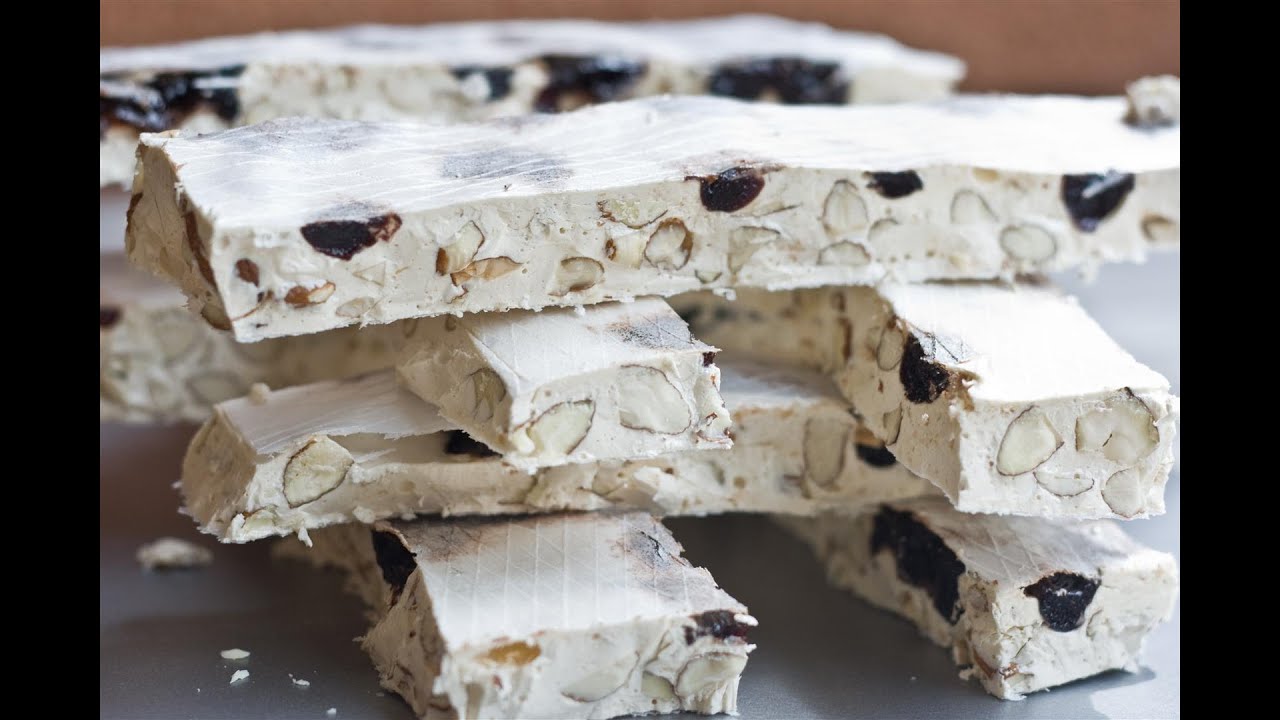 How to make Cherry Nougat, easily! - YouTube