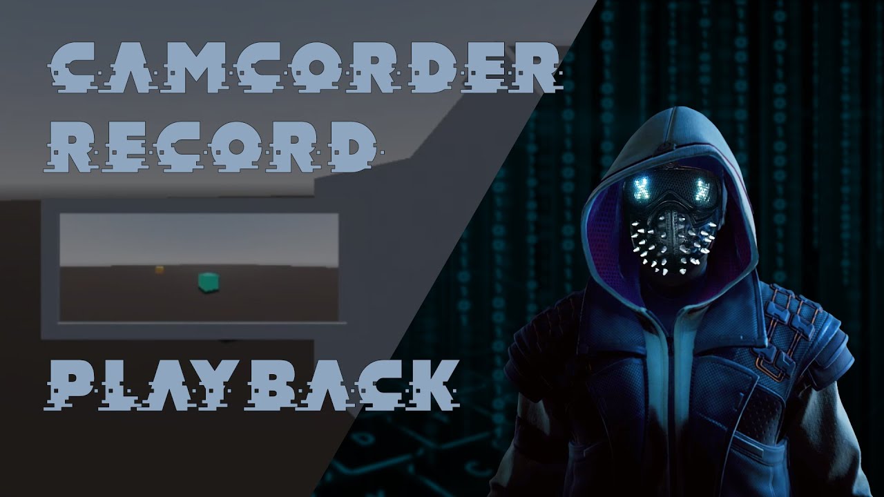 Camcorder, Record, Playback - YouTube