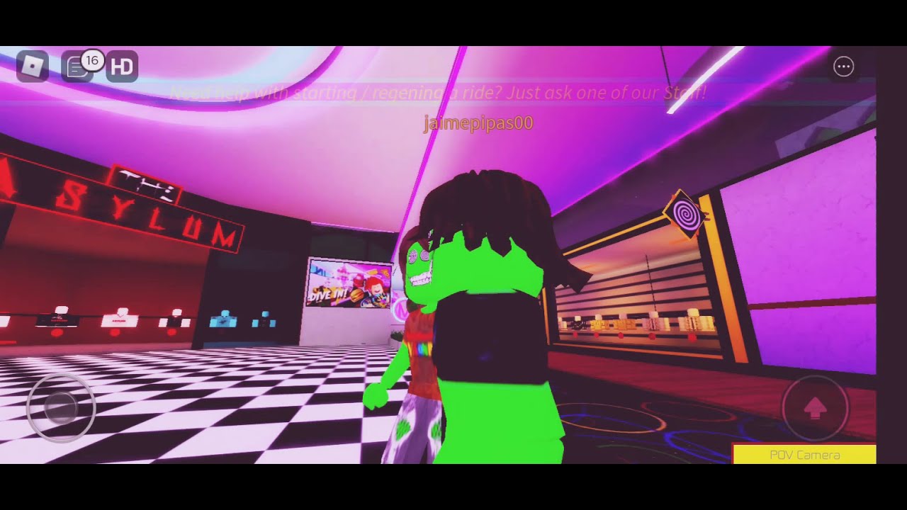 mister smiley visión park ROBLOX - YouTube