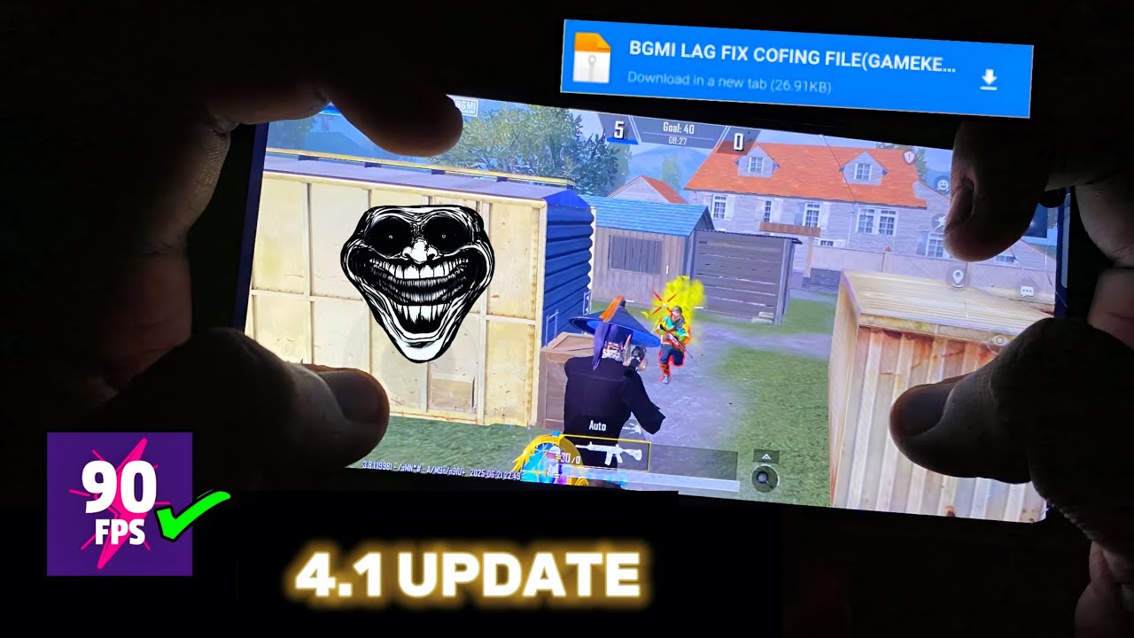 I Found Best Gfx Tool For Pubg/Bgmi Lag Fix | 4.1 Update Lag Fix 😱 ...