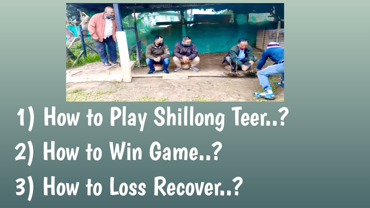 How to Play Shillong Teer Game 🎯 How to Win Shillong Teer? - YouTube