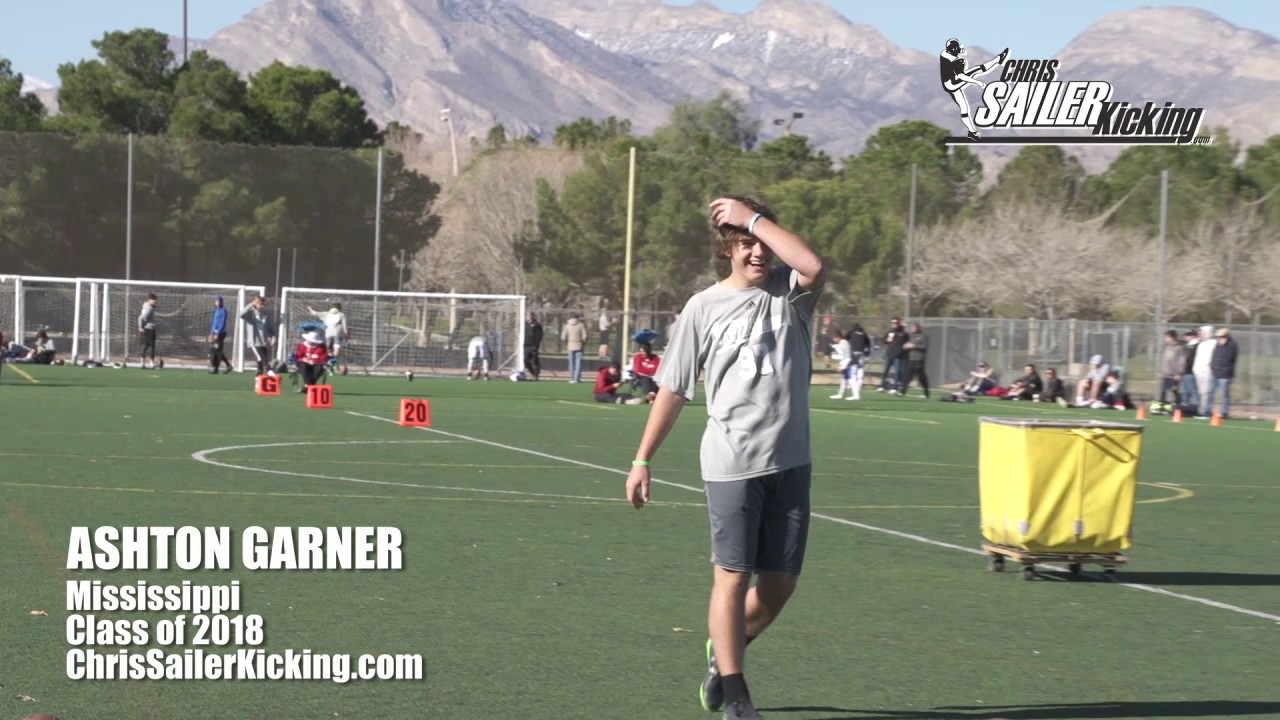 Ashton Garner - Kicker - YouTube