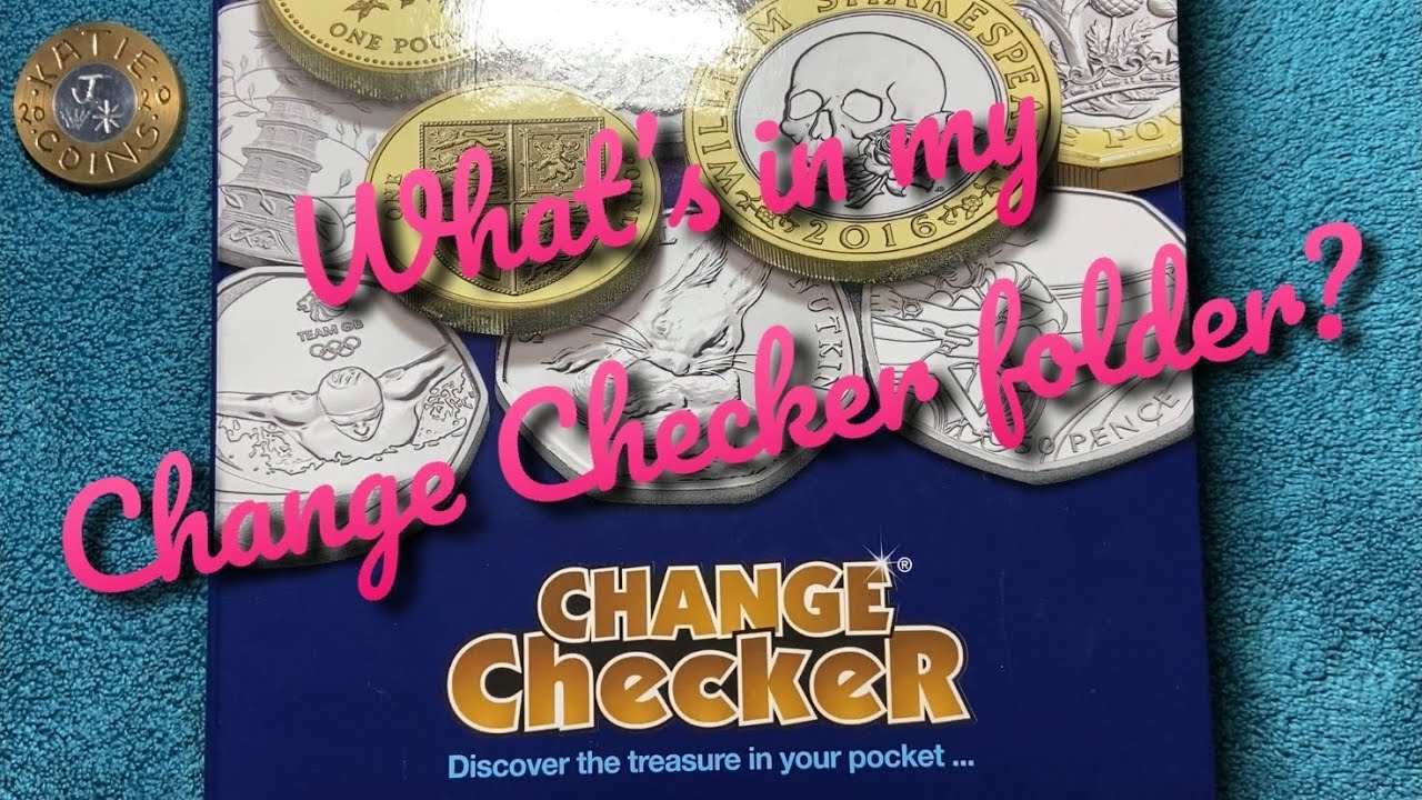 What’s in my Change Checker album? - YouTube
