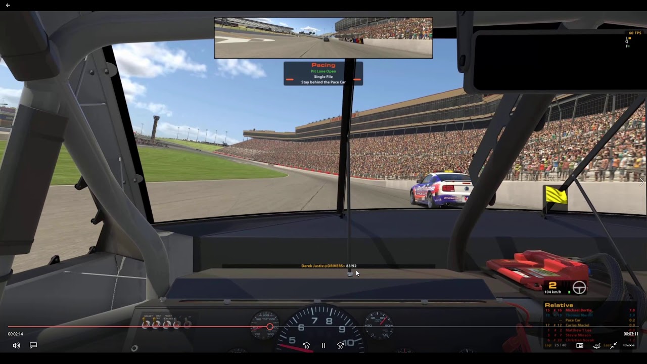 Tutorial Novatos Nascar - Wave Around - YouTube