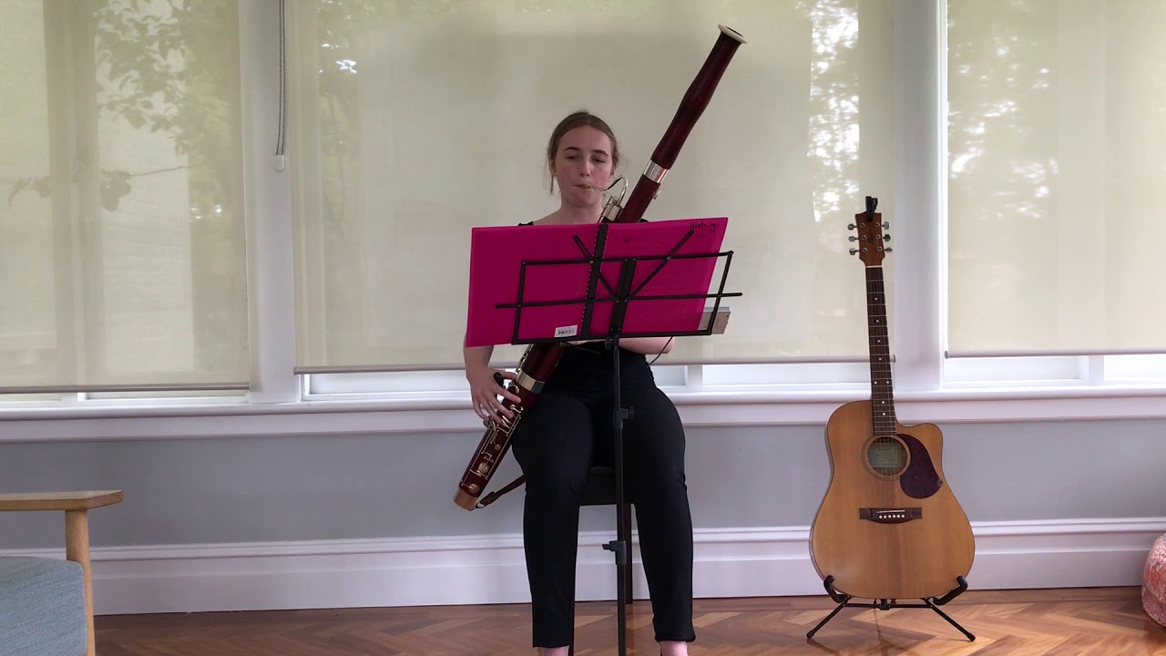 Lucy Devine - Audition for SYOP (Bassoon) - YouTube