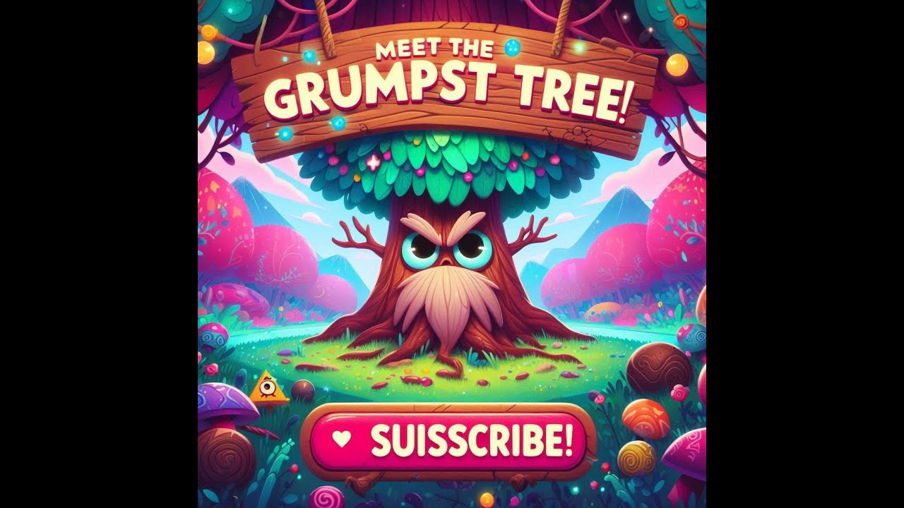 The Grumpy Tree 🌳 | A Fun Cartoon for Kids | The Grumpy Tree Learns to ...