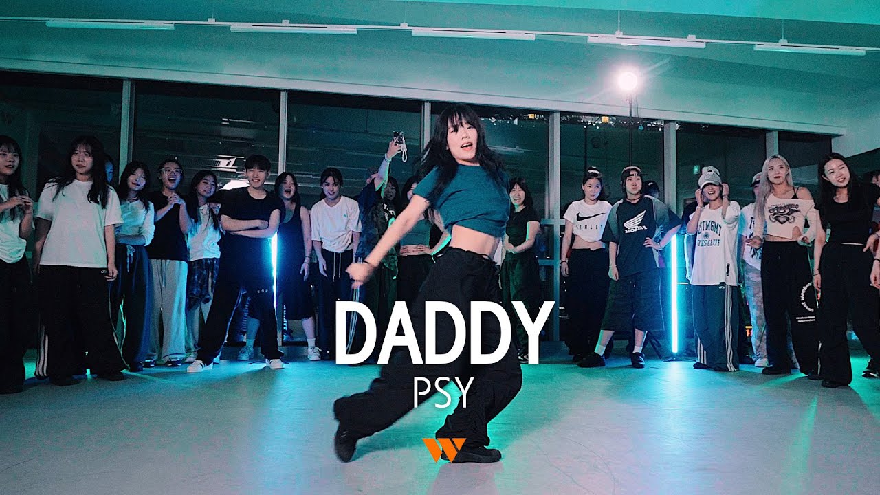 PSY - DADDY DANCE | Choreography by 귀진 GWIJIN | W3 DANCE STUDIO - YouTube