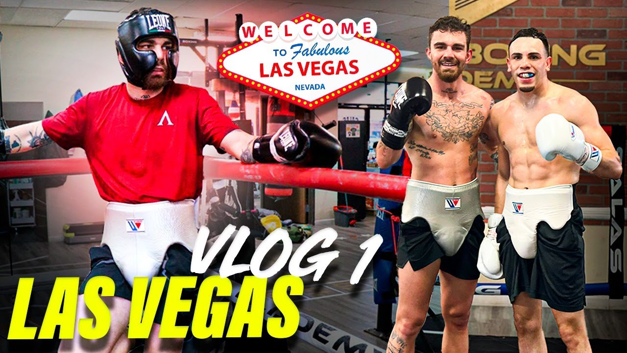 BOXEADOR PROFESIONAL viviendo en LAS VEGAS - Daily Vlog 1 - jonfertv ...