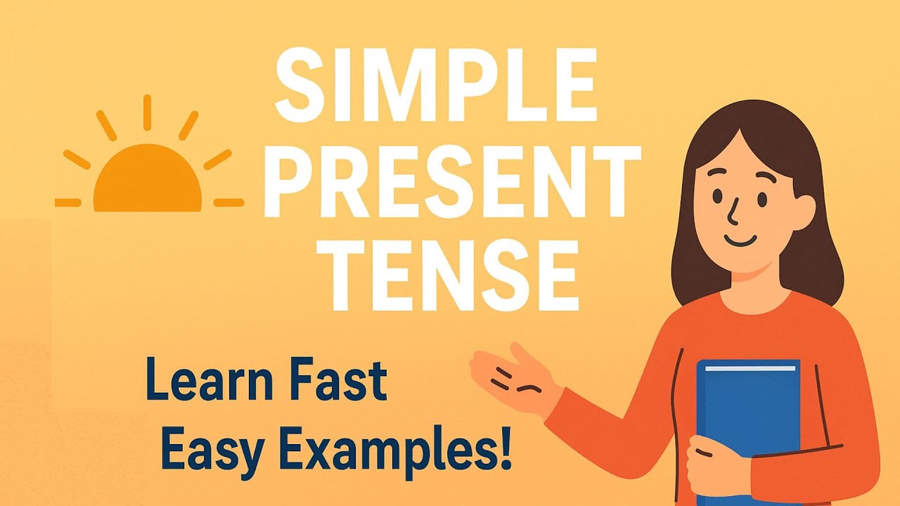 Present Simple Tense in English | Daily Use Sentences and Examples ...