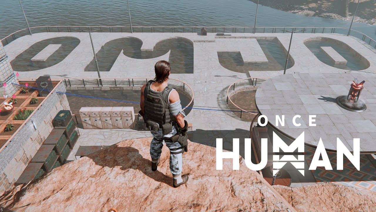 Winter 129 w/ NOMADEN hive | Once Human Indonesia - YouTube