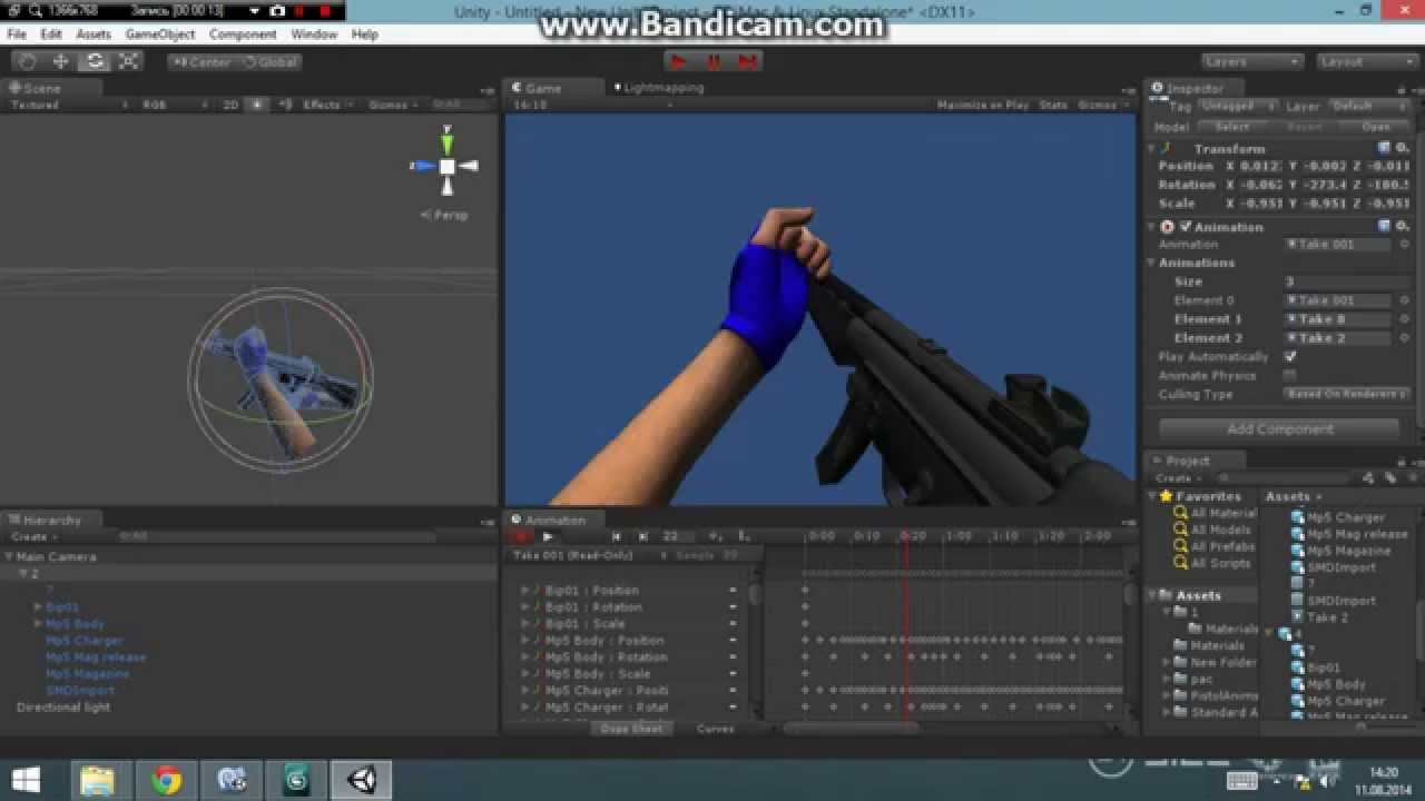 Weapon for Unity 3d (Compact 5 (Weapon of Payday 2)) Free download ...