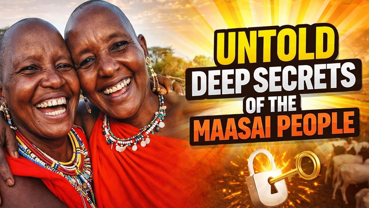 Finally Revealing Untold Deep Secrets About The Maasai People Of KENYA ...