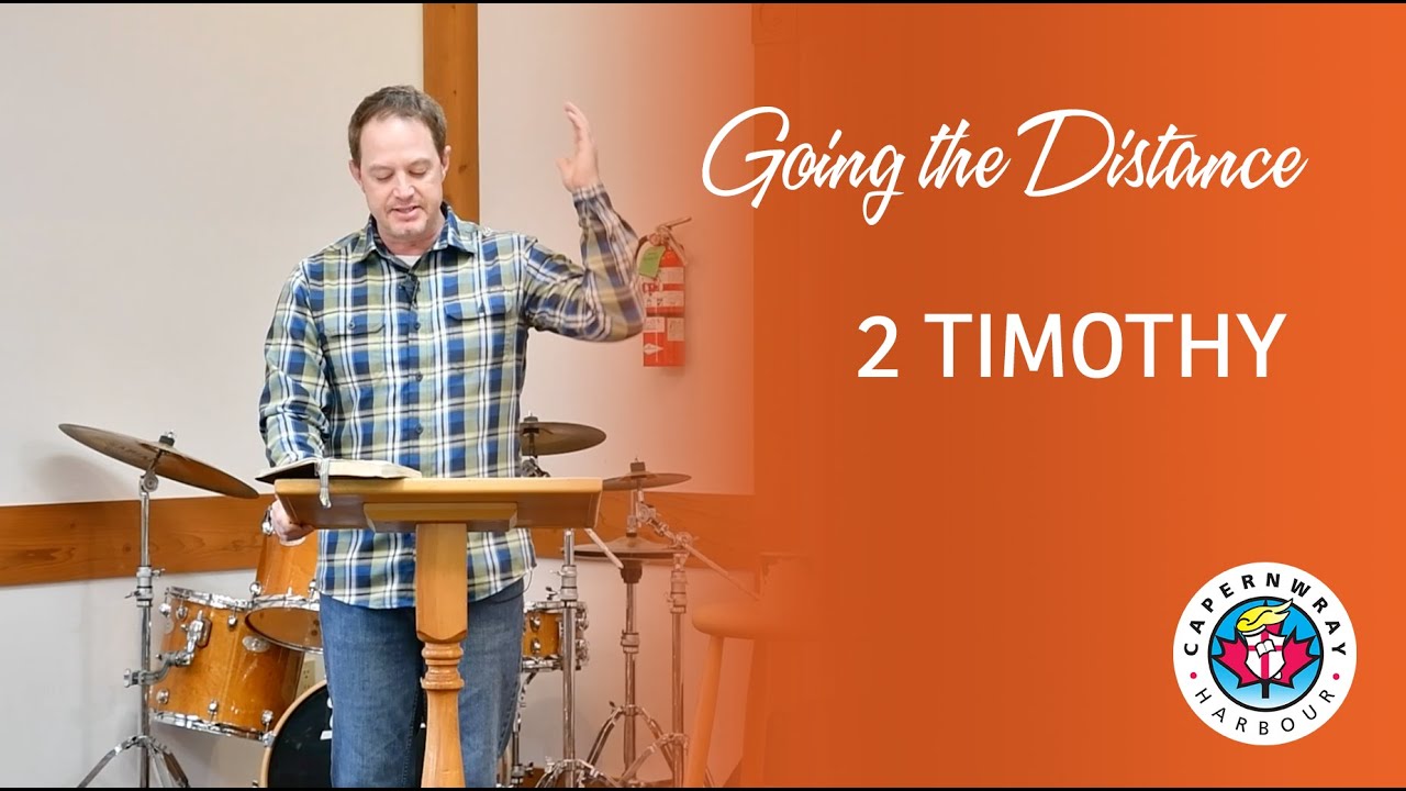 2 Timothy | Chris Fordham | Session 3 | April 8, 2020 - YouTube