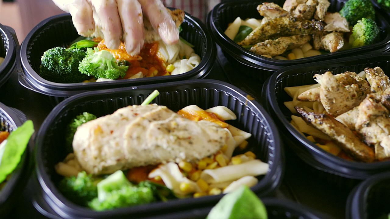 CleanCut Meals Promo Video - YouTube