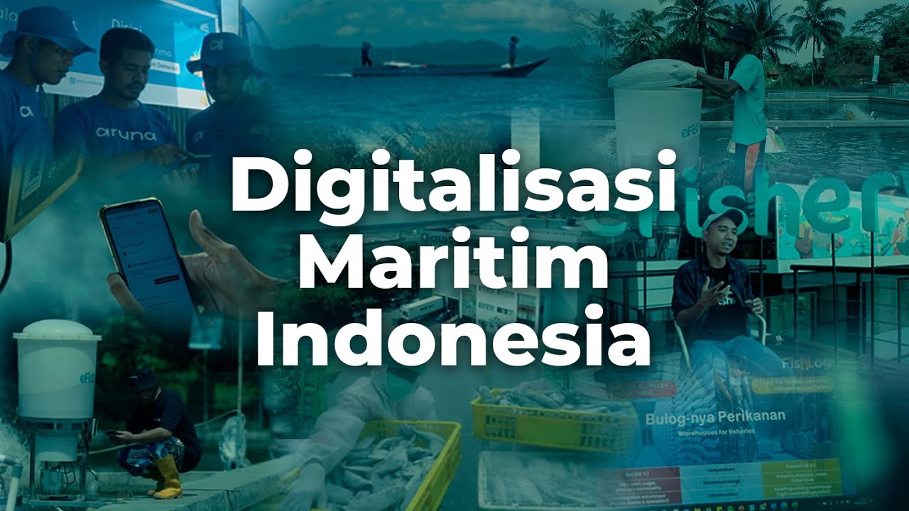 Digitalisasi Maritim Indonesia - YouTube