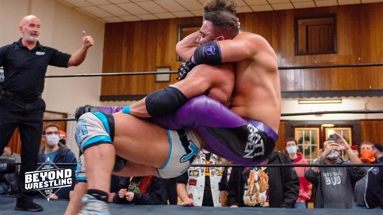 [Free Match] Matt Taven vs. Teddy Goodz | Beyond Wrestling (IMPACT ...