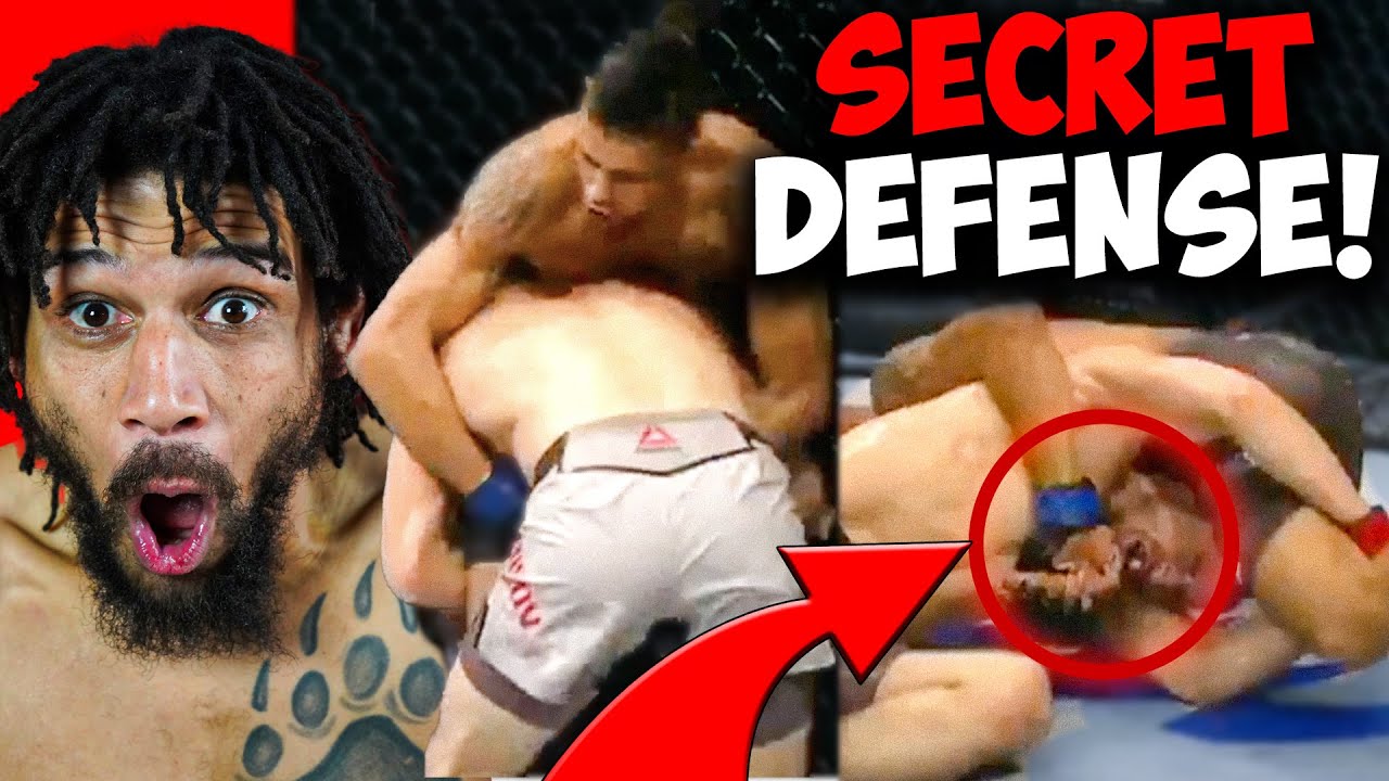 I FINALLY Found The SECRET To Defending a LOCKED Double Leg Takedown ...