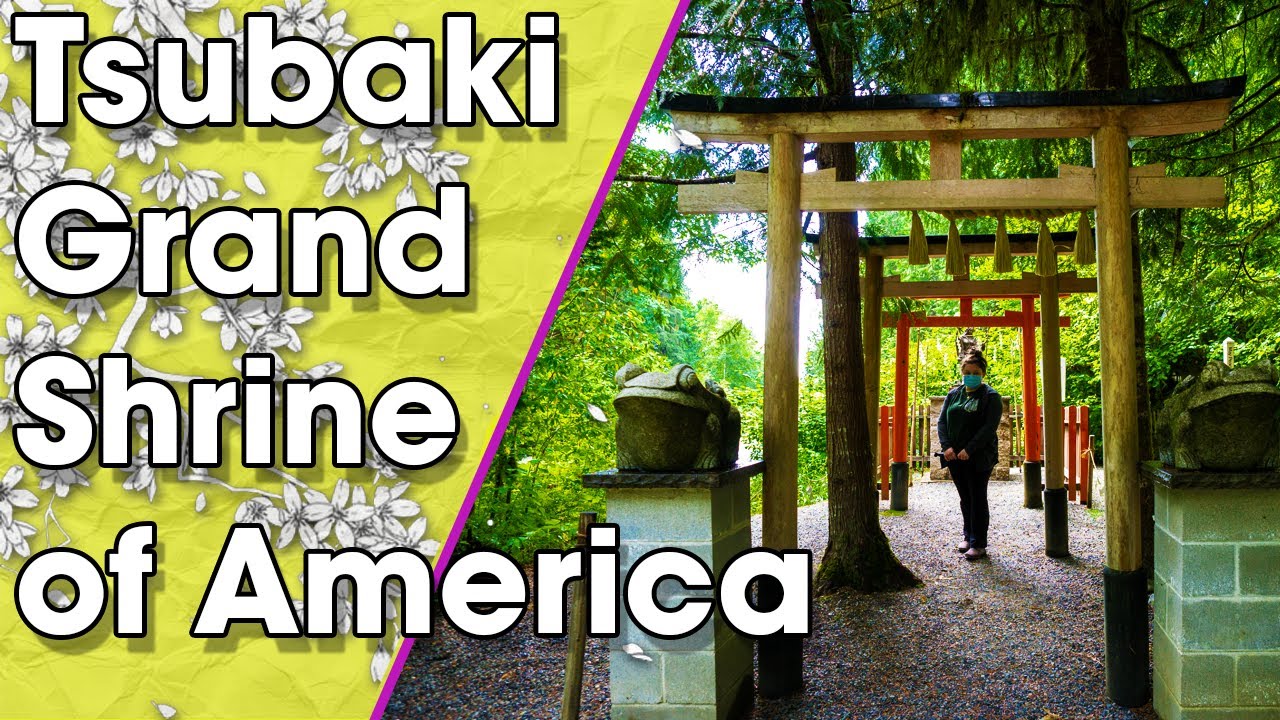 Japanese History in Washington: Tsubaki Grand Shrine of America - YouTube