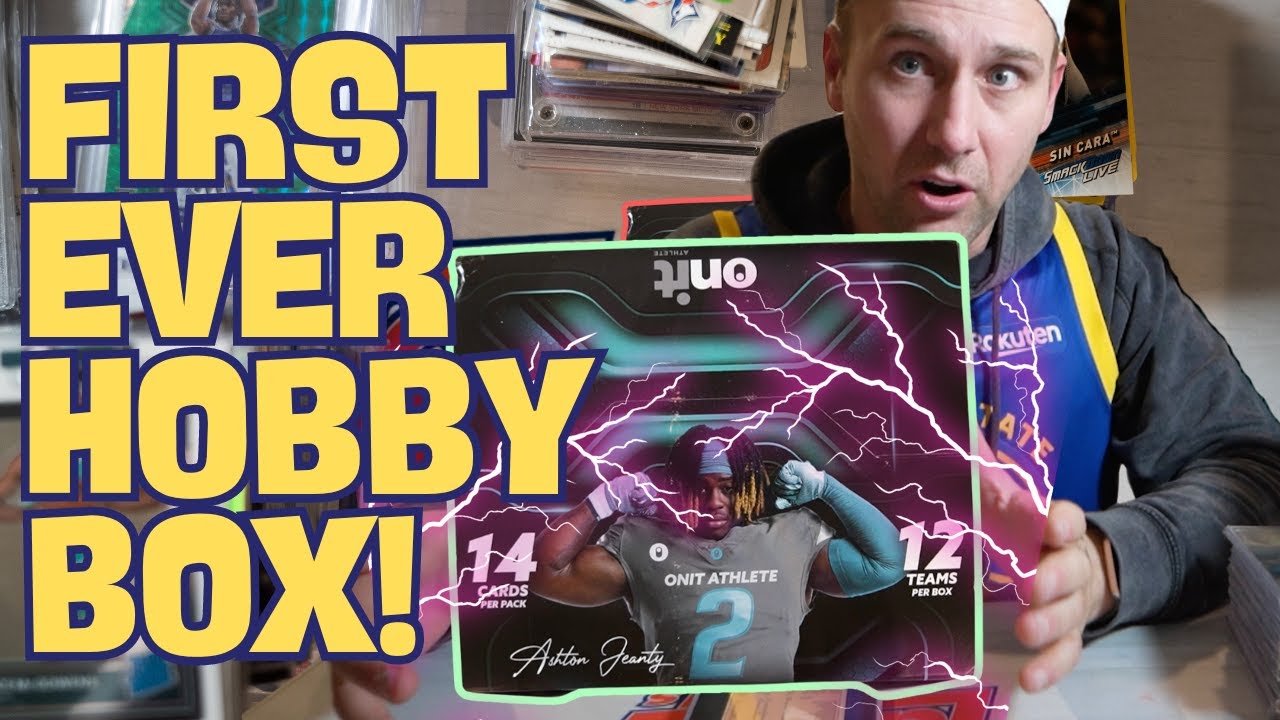 Opened their FIRST EVER Hobby Box!! - YouTube