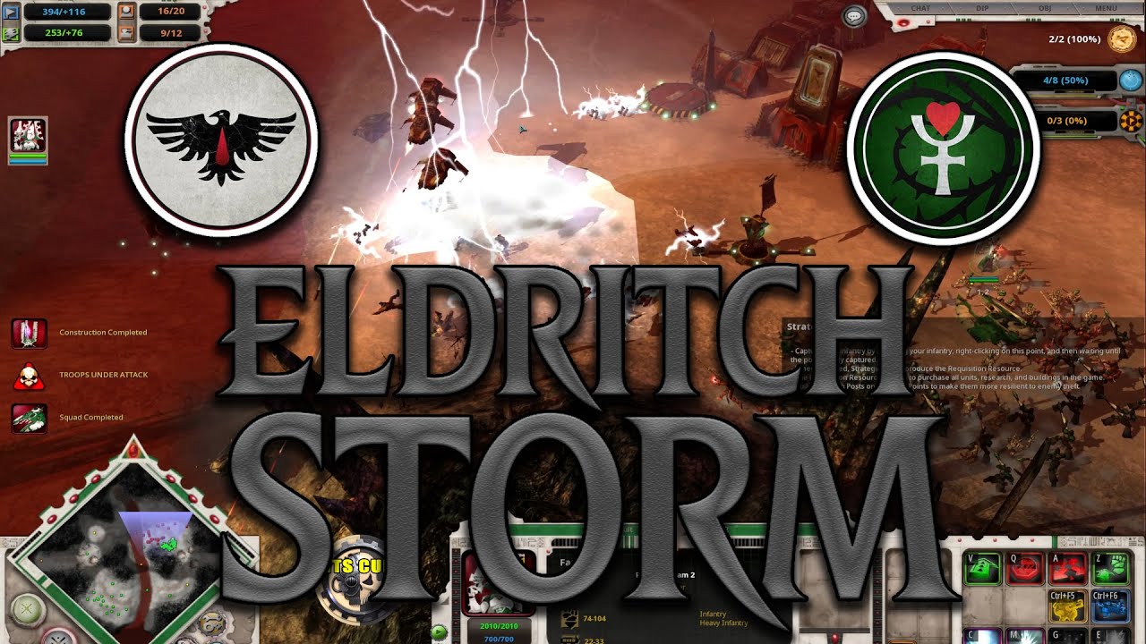 Eldar vs Space Marines – Eldritch Storm Unleashed - DoW Definitive ...