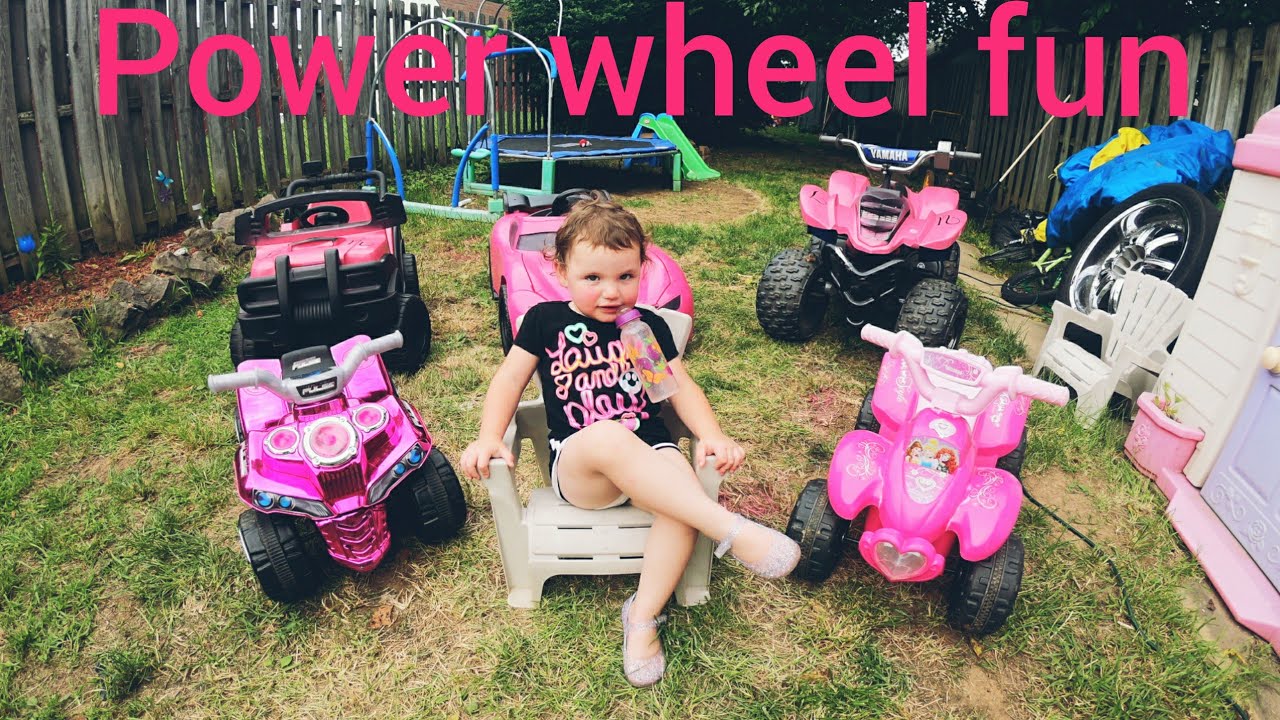 Power wheels Fun day!! - YouTube