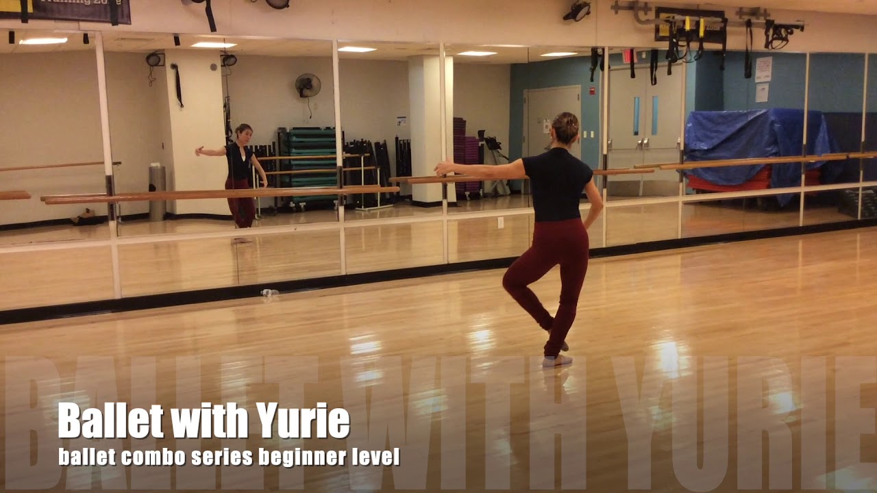 "Ballet Combo Series" Beginner #32 - YouTube