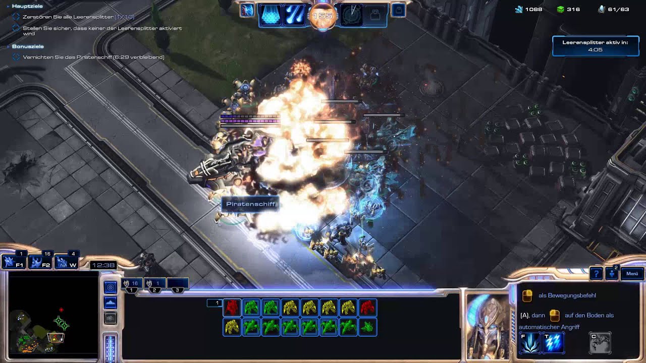 Starcraft 2 Coop #4 - YouTube