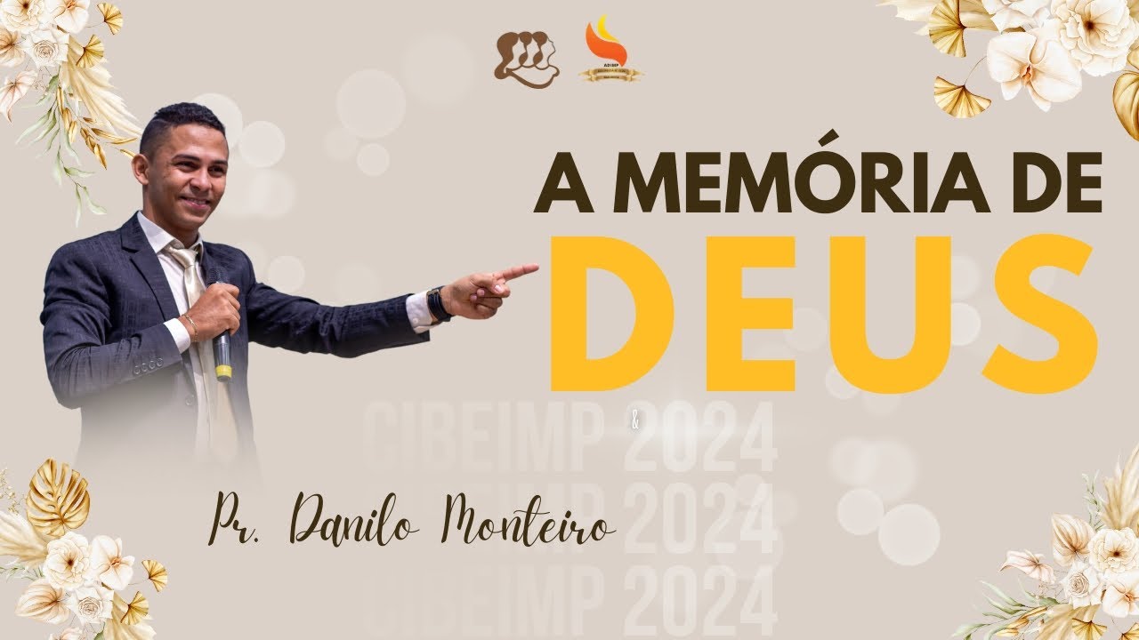A memoria de Deus - Danilo Monteiro - YouTube