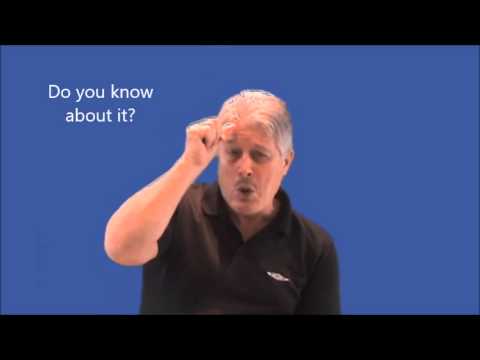 British Sign Language, simple English phrases for certain situations to ...