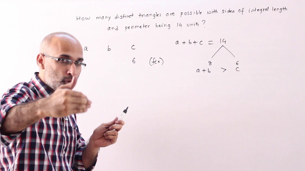 Geometry for CAT (Sides of a Triangle): Part 2 (More Solved Examples ...
