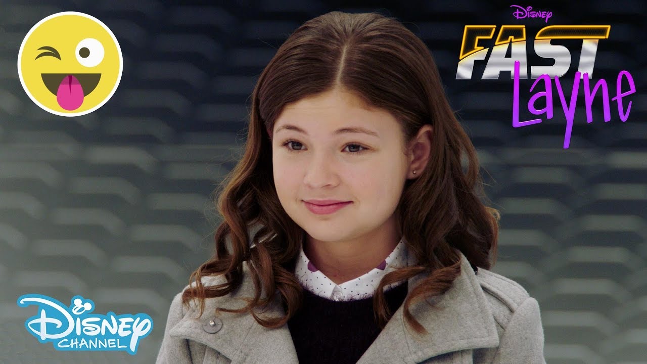 Fast Layne | First Look! 🚘 | Disney Channel UK - YouTube