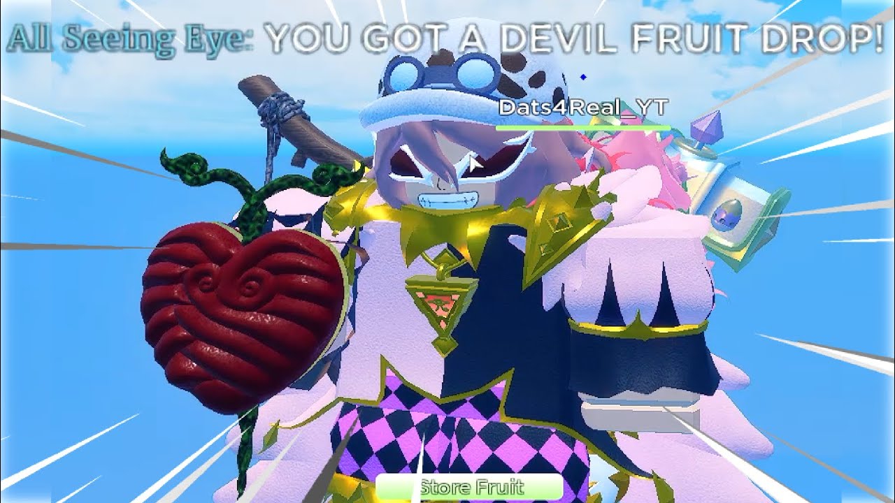 [GPO] 🍎YOU GOT A DEVIL FRUIT DROP! - YouTube