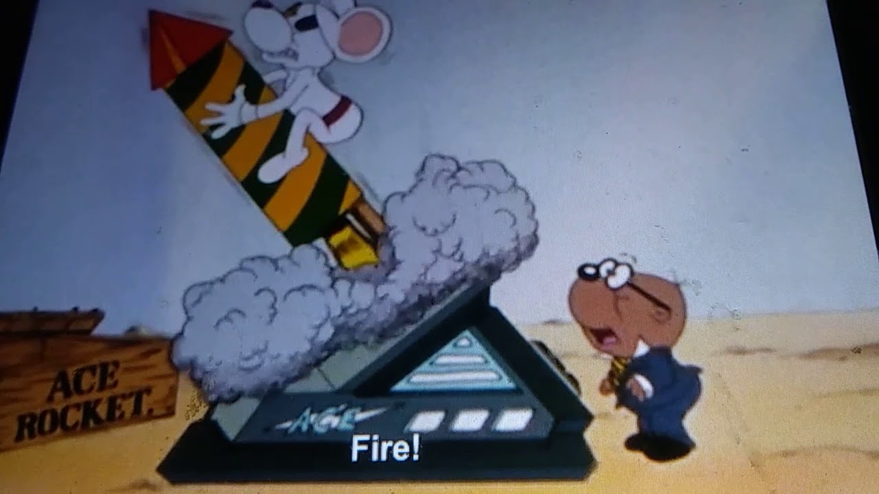 Nickelodeon faith in Danger Mouse 📺🇬🇧🕓😄 - YouTube