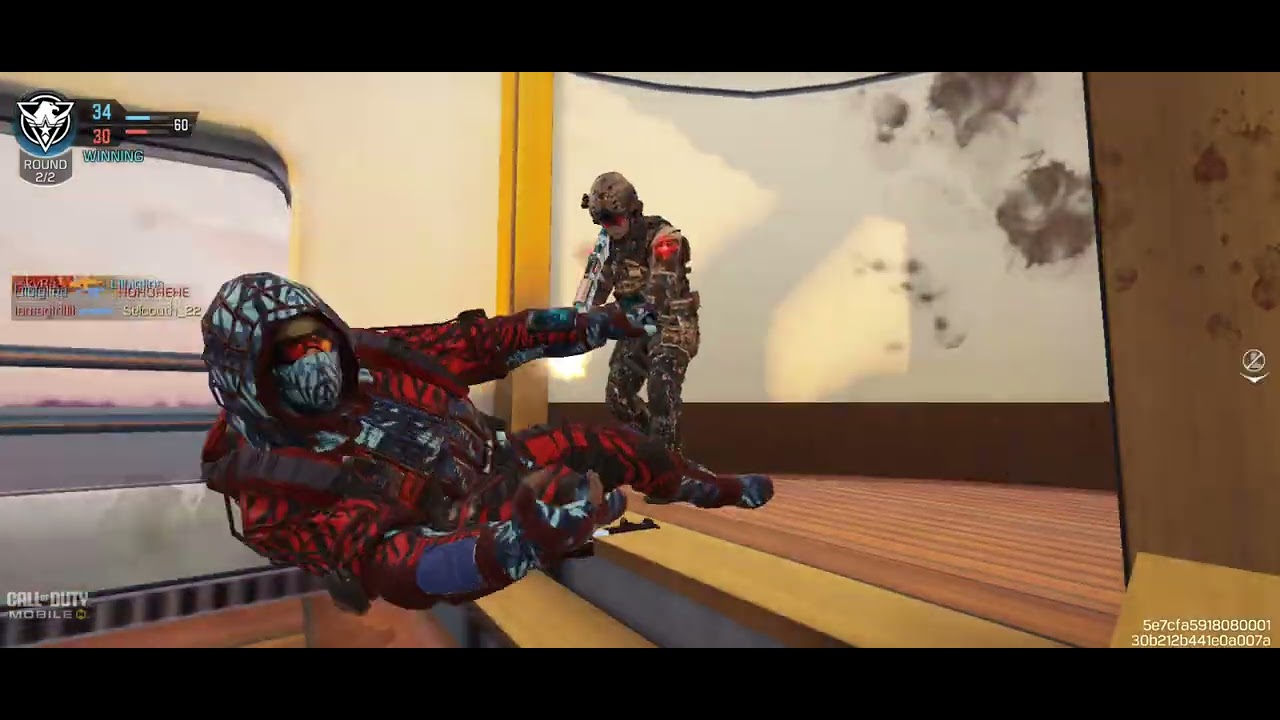 COD Mobile - Hijacked - Frontline - Ranked - Close Game! - YouTube