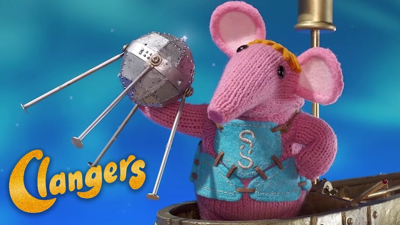 Clangers™ - Hello | Series 2 - Episode 23 | Cartoon for Kids - YouTube