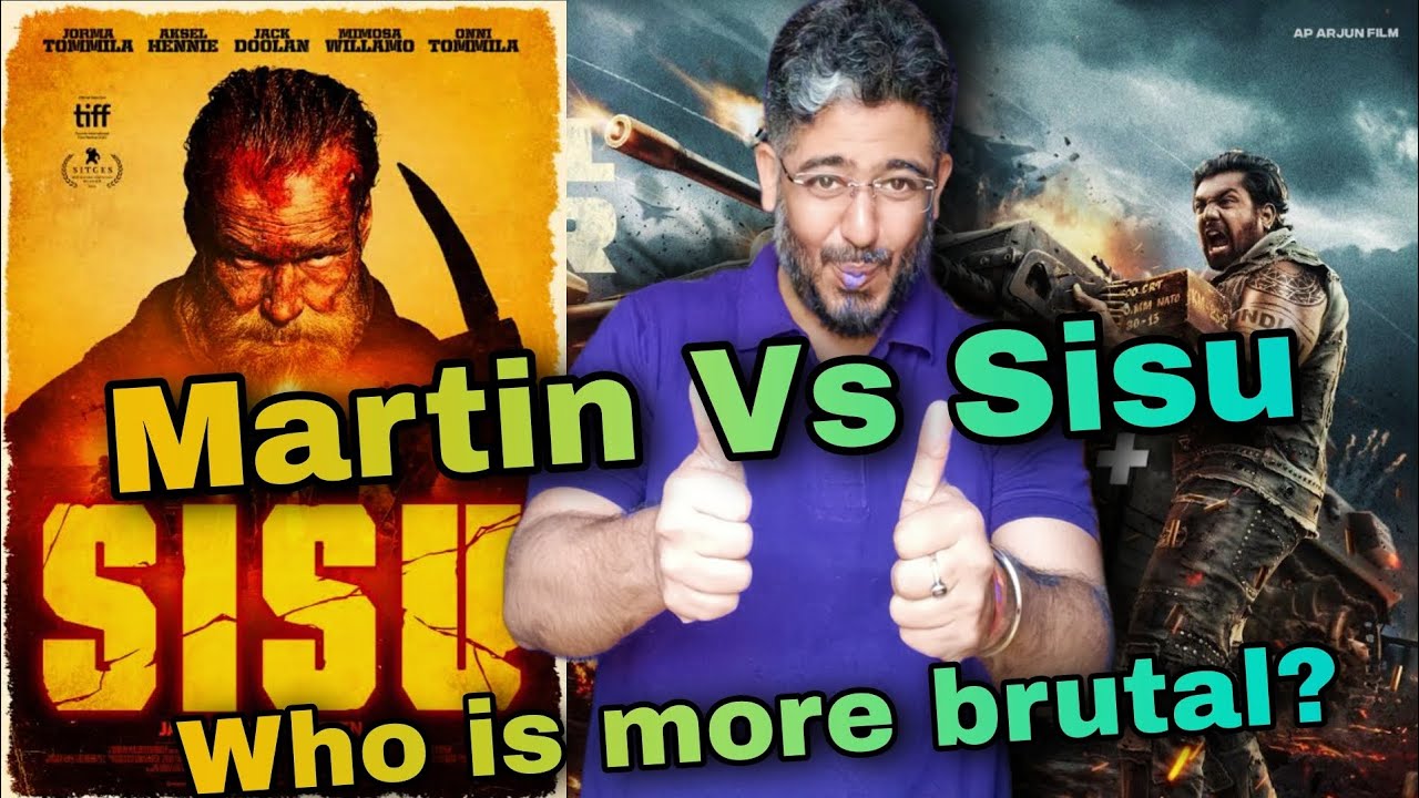 OMG! Martin Teaser Vs Sisu Trailer Review, Reaction | Dono kitne yede ...