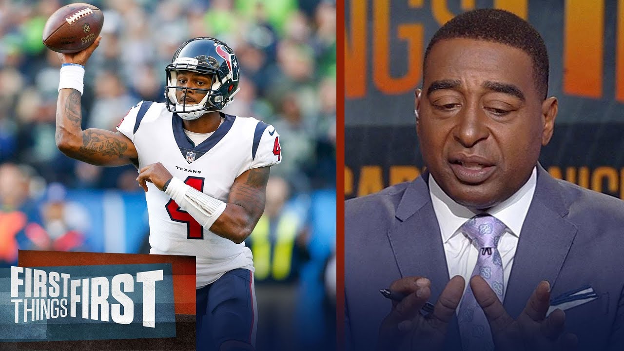 Cris Carter reacts to Deshaun Watson's Week 8 performance against the ...