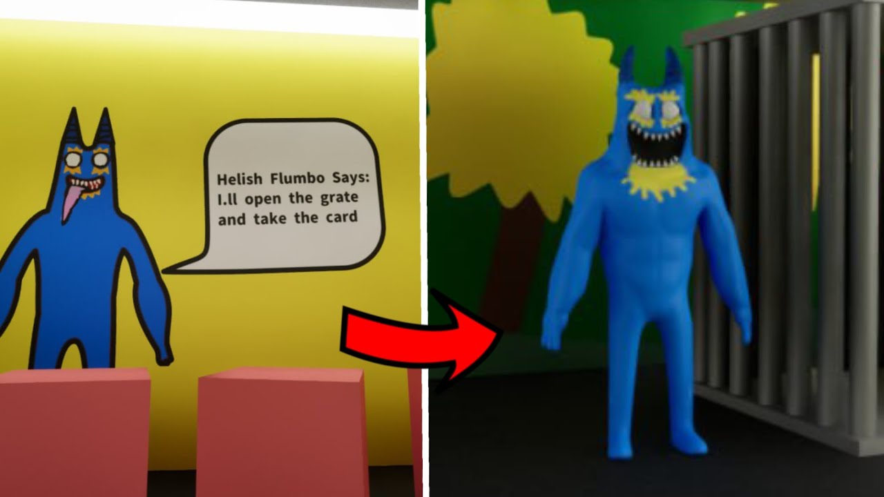 Garten of Banban 8 - Meeting with EVIL FLUMBO (Gameplay #5) - YouTube