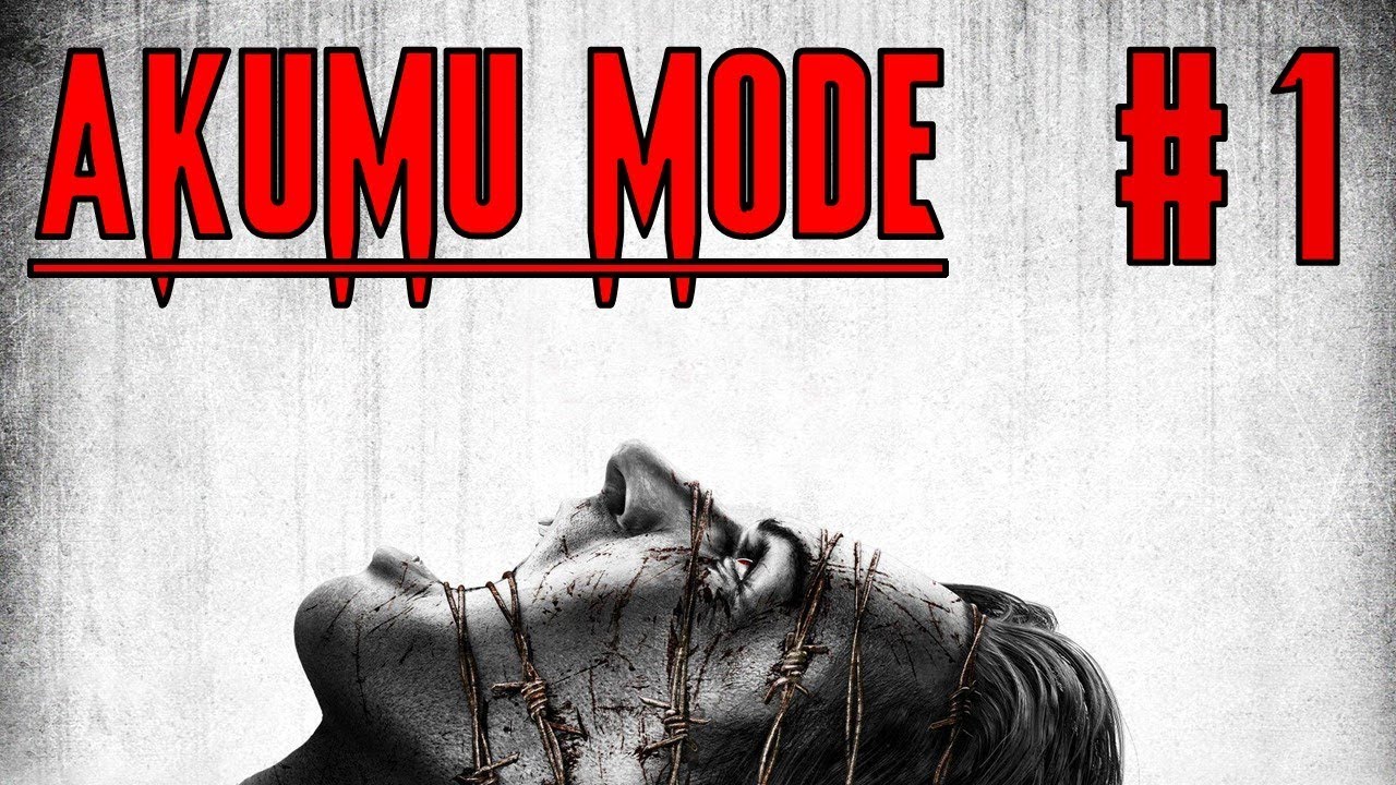 The Evil Within | Chapter 1 | AKUMU Walkthrough - YouTube