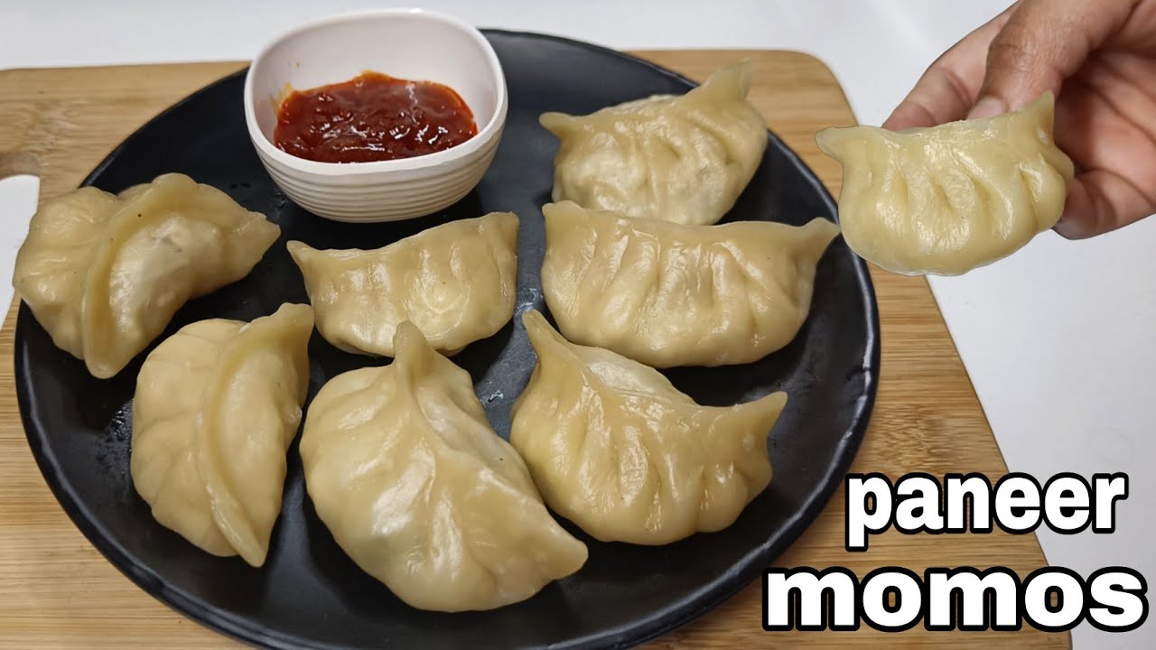 Paneer momos recipe l paneer momos l momos recipe l steam momos l veg ...