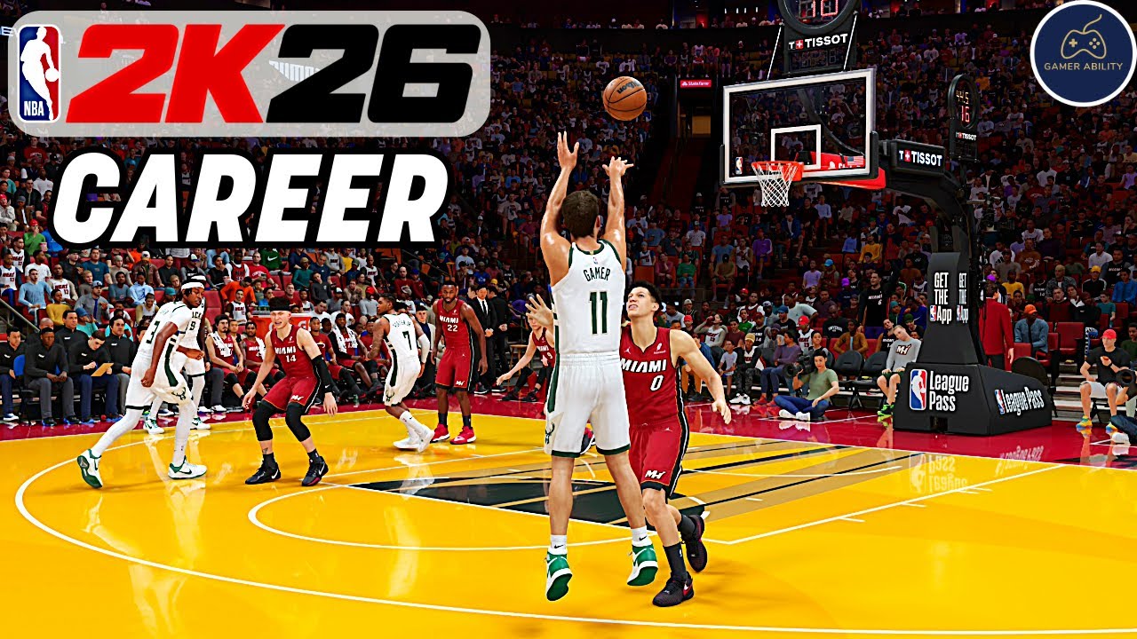 NBA 2K26 My Career Part 23! BEST GAME OF CAREER! - YouTube