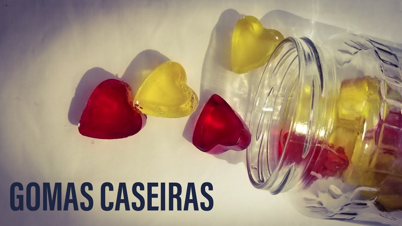 Gomas caseiras - YouTube