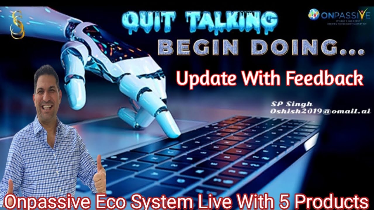 ONPASSIVE 369 GLOBAL UPDATE AND FEEDBACK SESSION - YouTube