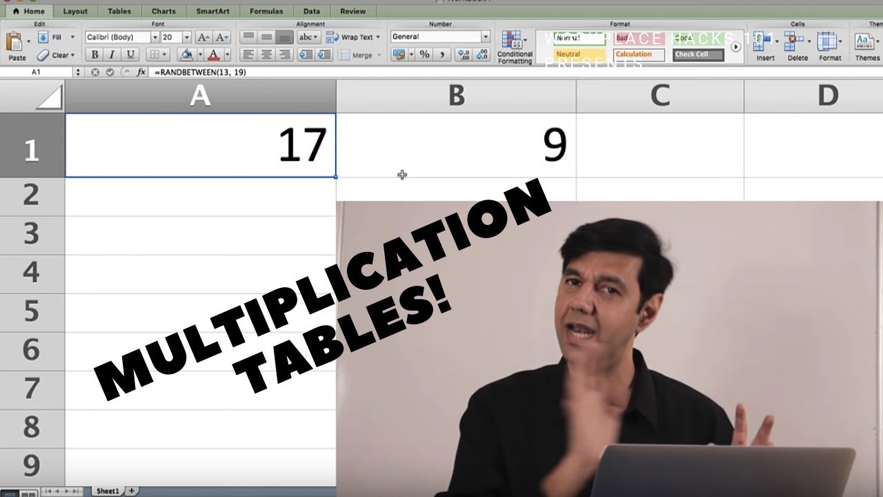 Calculation Techniques Practicing Multiplication Tables YouTube Calculation Techniques Practicing Multiplication Tables YouTube