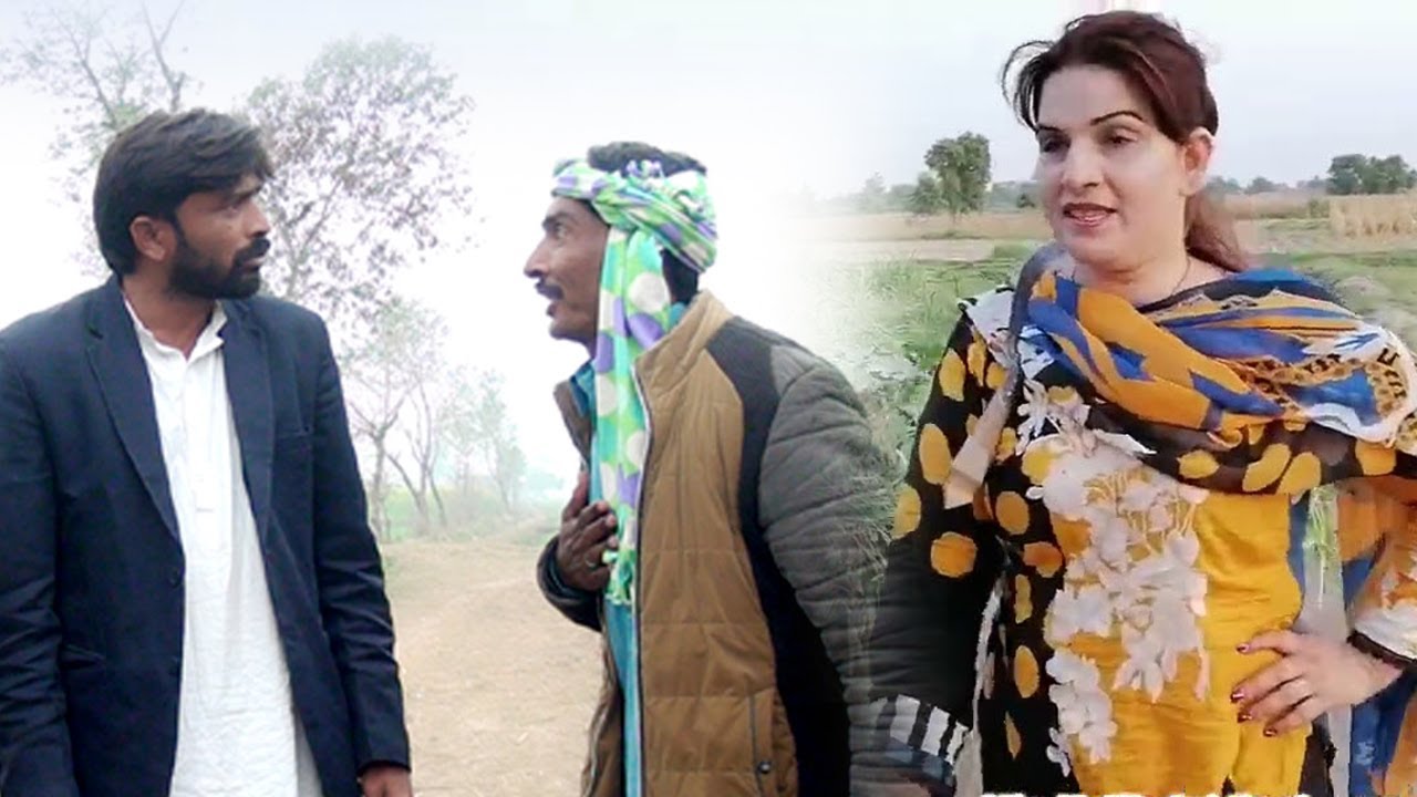 Top Comedy Drama |ALIA MALIK AND MAAN JI TEAM NEW VIDEO|2023 - YouTube