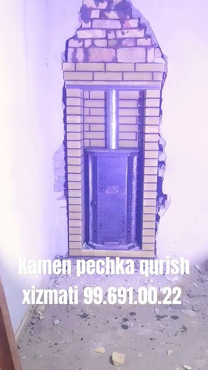 2 xonaga kamen pechka - YouTube